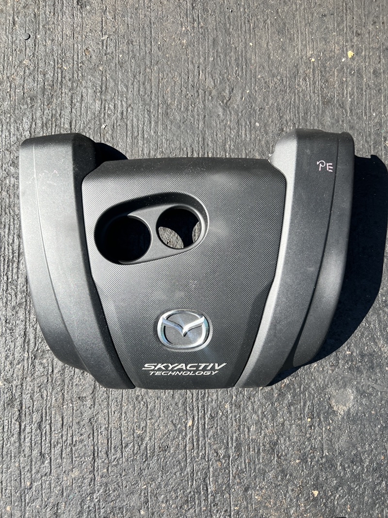 Engine Cover S5 Mazda2 Sky Diesel Original Detachable Japan. | Shopee ...