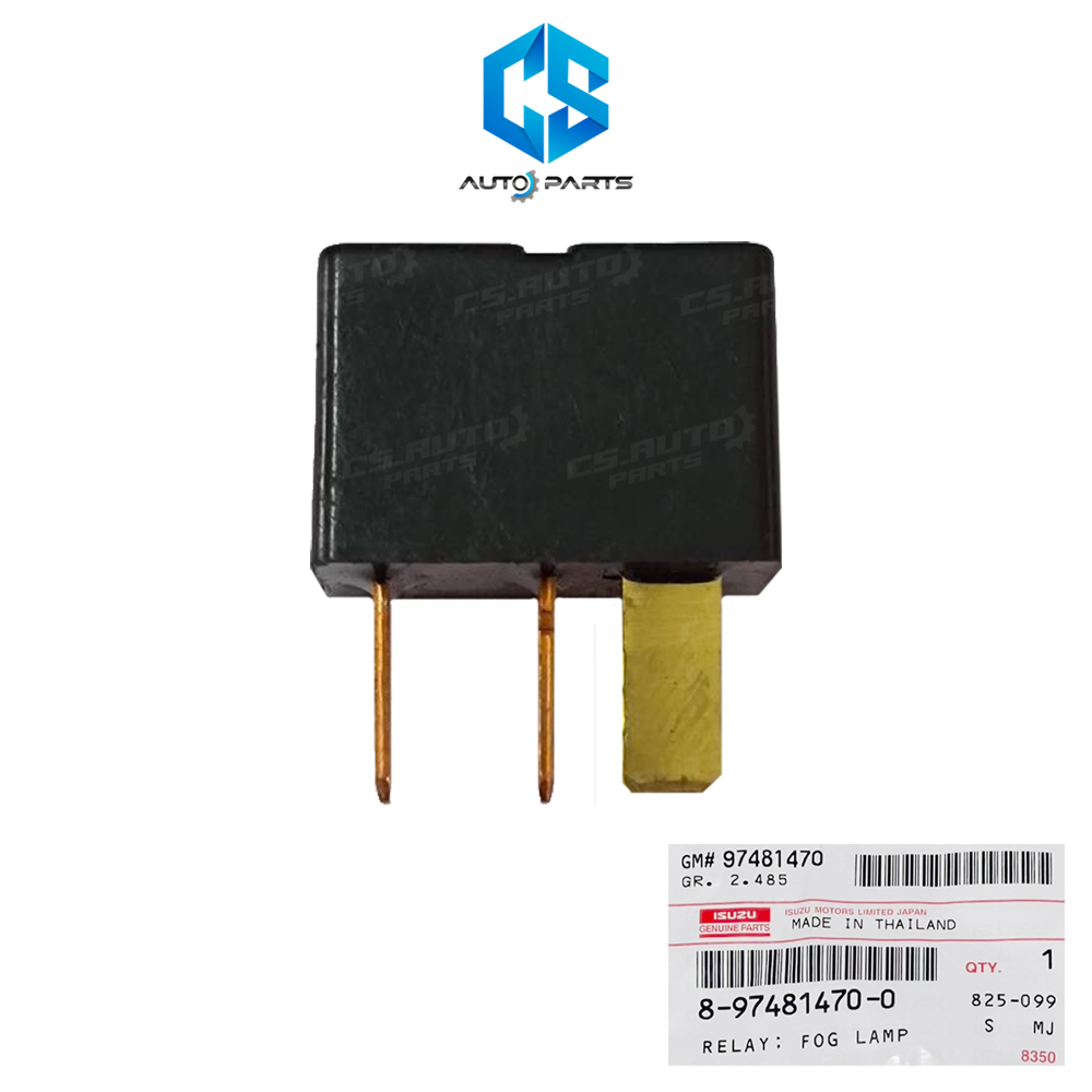 (% Original) Relay PANASONIC 4 Pin 12V Horn Headlight Fan Air ...