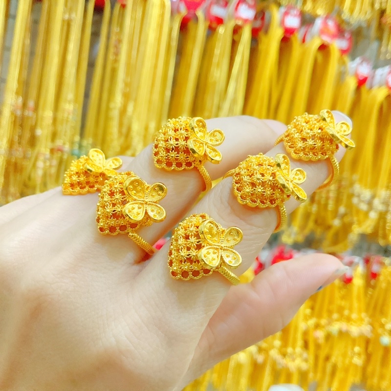 Buy 1 Get 1 Free Gold Ring Metal Coating Anti-Peeping Glass Pikul ...