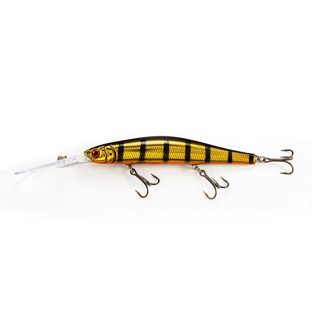 JT lure Deep Black Bait Long Tongue For Siap Red Scramble Broken Water ...