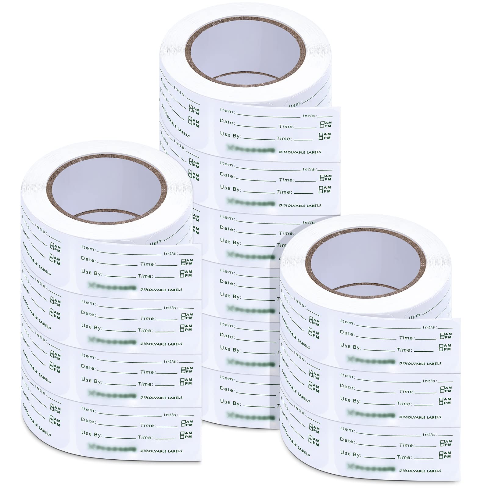 Manufacturing Date Sticker Food Expiry 300 Labels/Roll | Shopee Malaysia