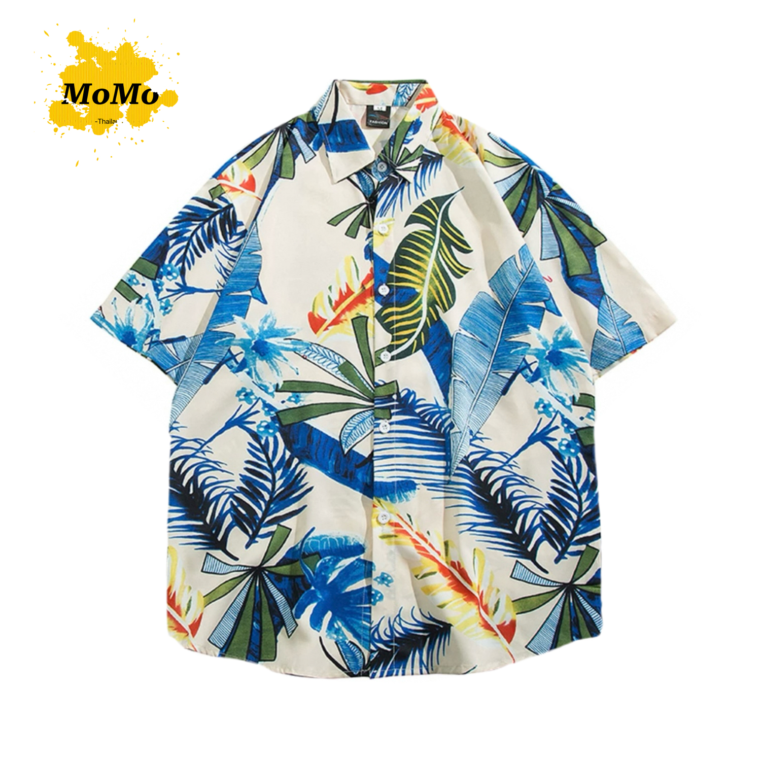 New Beautiful Songkran Shirt 2025 Pattern Flower | Shopee Malaysia