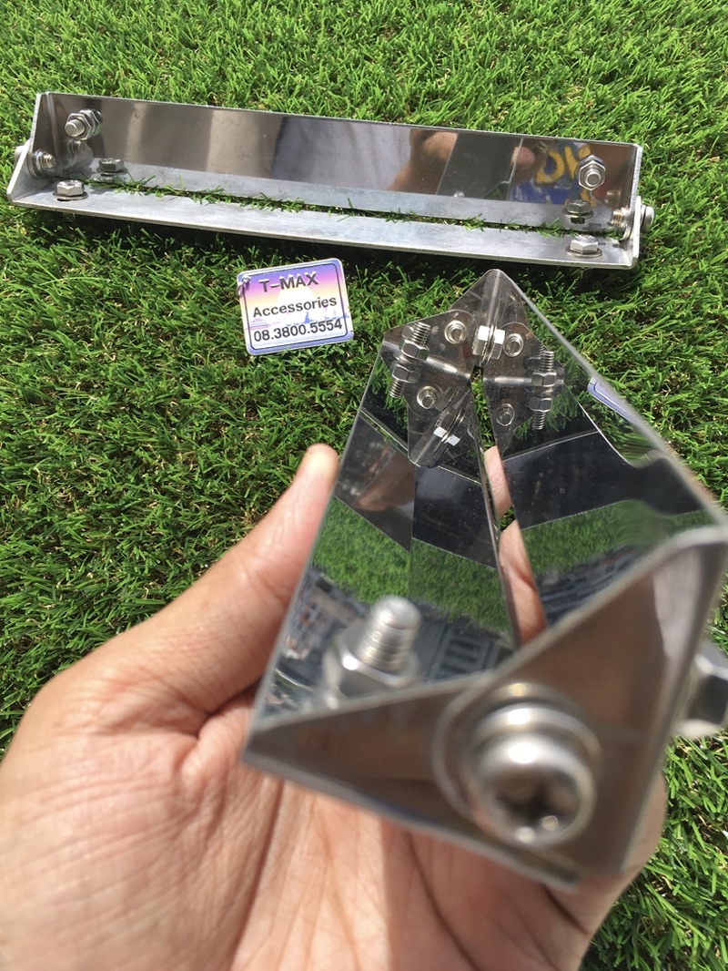 Carmate Folding Auxiliary License Plate JDM Bracket Degree Car [2nd ...