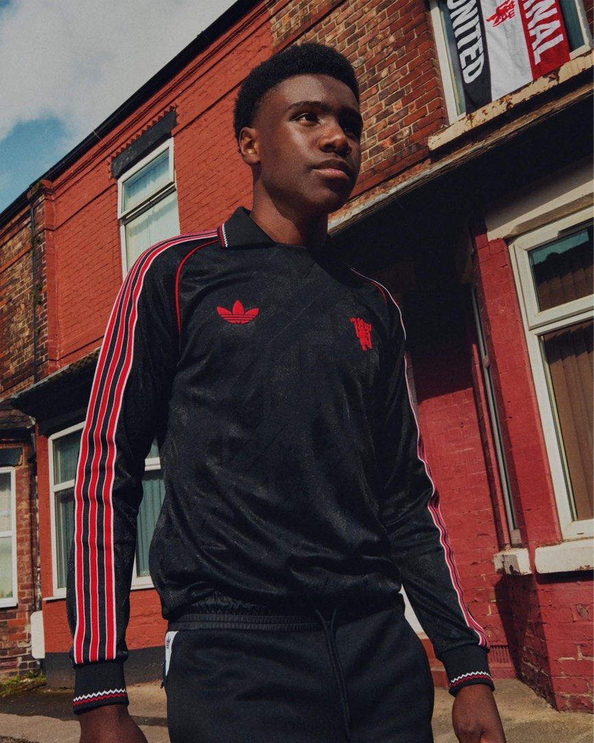 ADIDAS Manchester United 24/25 LIFESTYLER LS Jersey [Thai Label] [Code ...