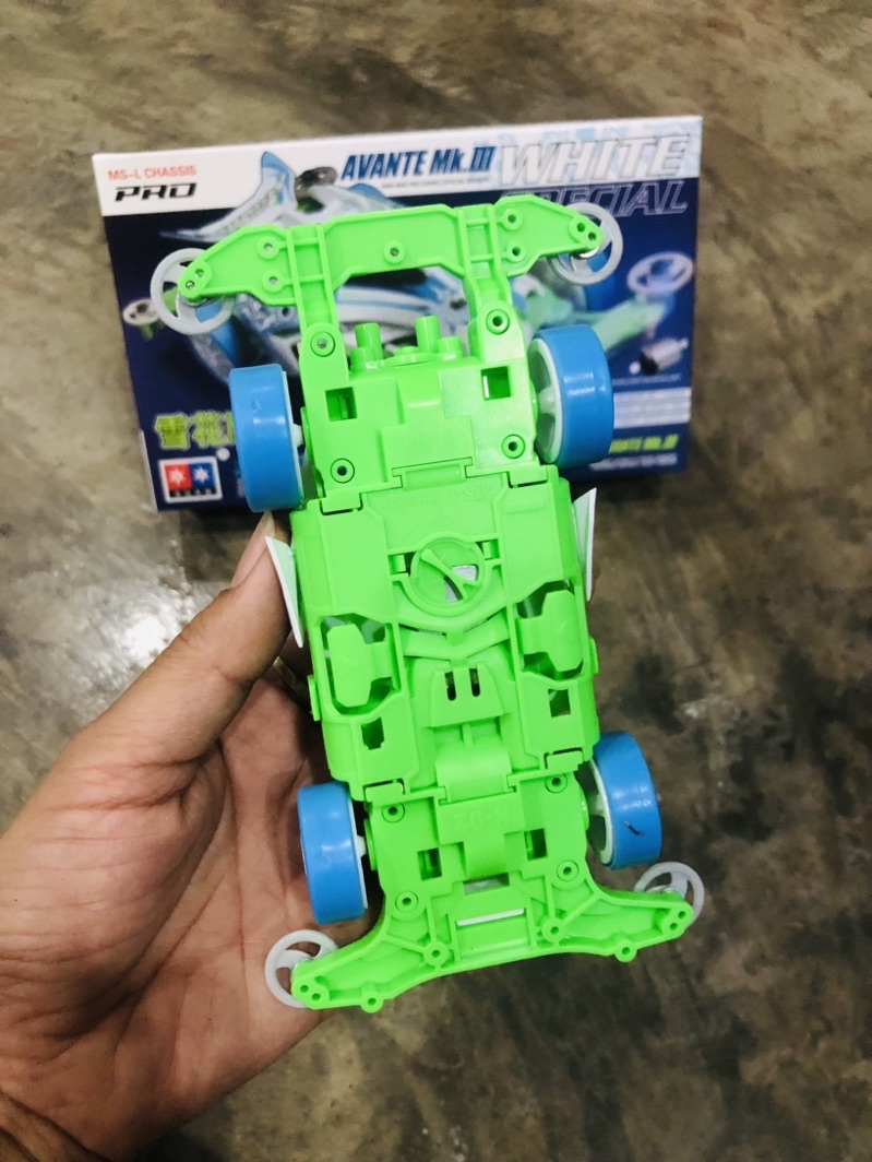 Tamiya mini4wd Car Model Avanza Mk lll | Shopee Malaysia