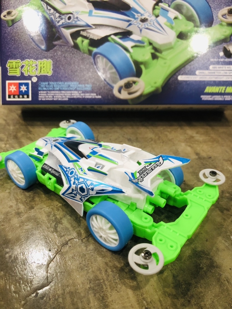 Tamiya mini4wd Car Model Avanza Mk lll | Shopee Malaysia