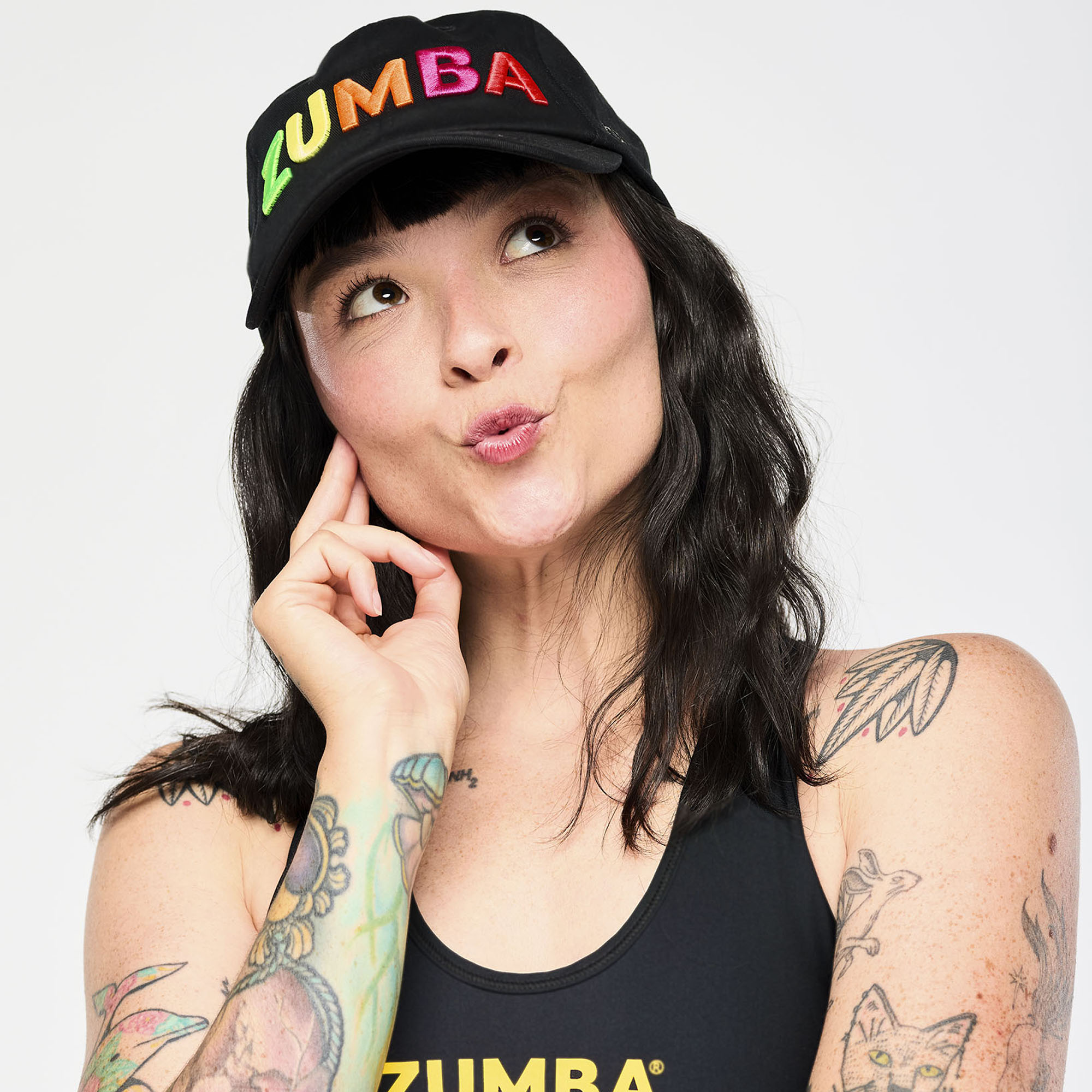 Zumba Core Dad Hat (Zumba Exercise Cap) | Shopee Malaysia