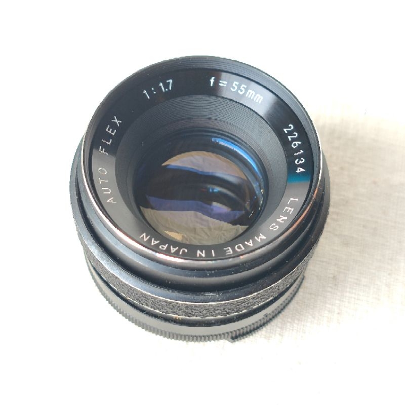 Flex Auto Handle Lens 55mm F1.7 (16) Mount M42 Rare item | Shopee Malaysia