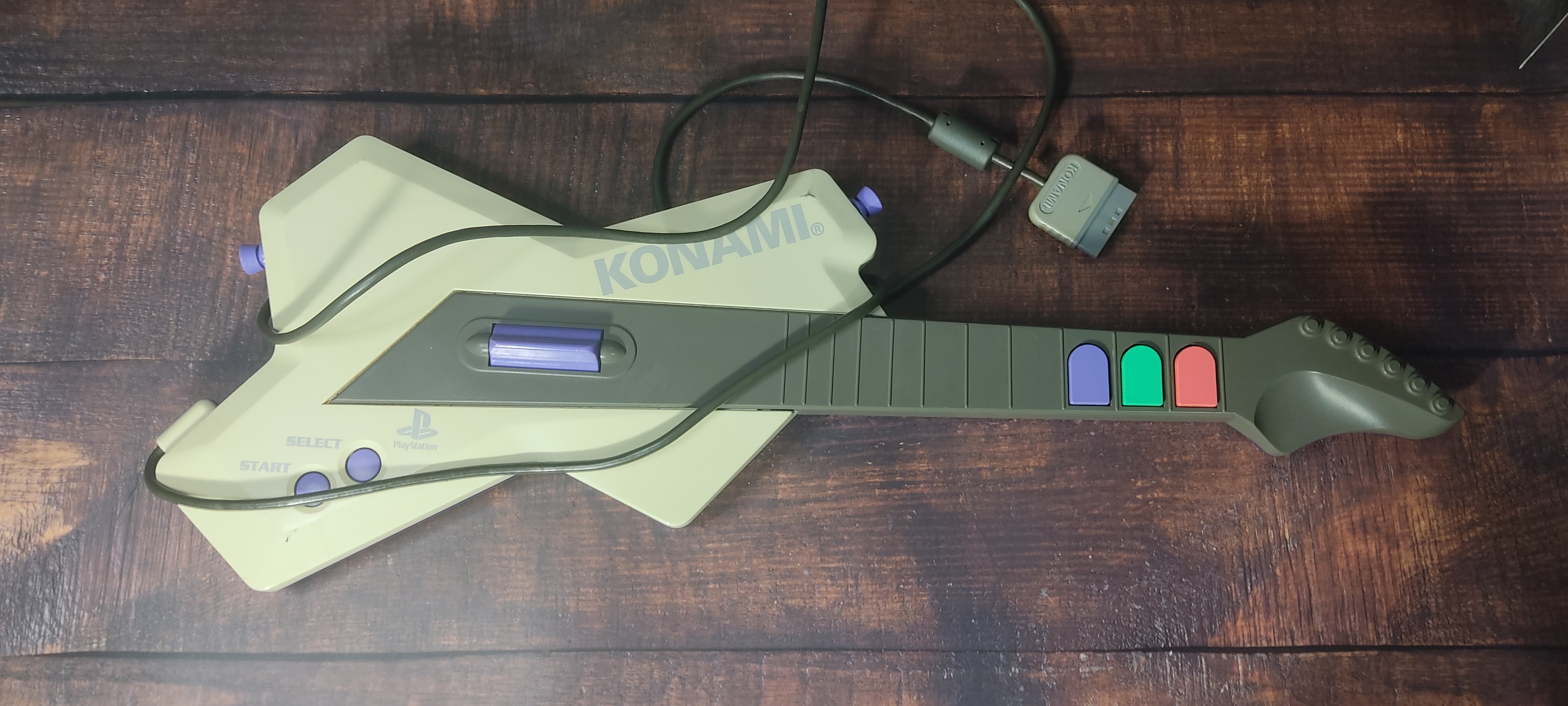Second Hand Goods Game Joystick (PS) PlayStation Konami Guitar Freaks ...