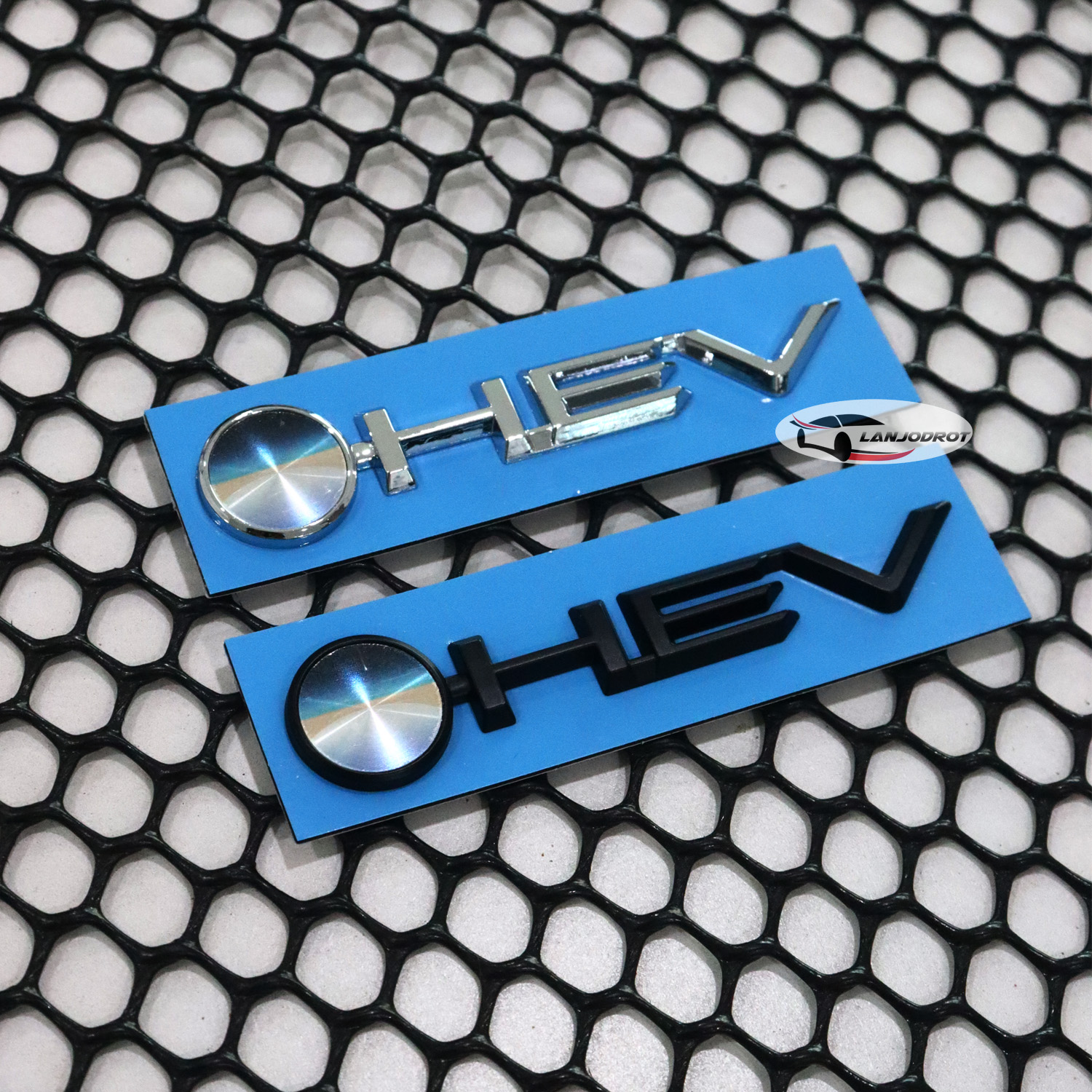 HEV Logo New TOYOTA HEV. Year 2025 For SMART/Premium. | Shopee Malaysia