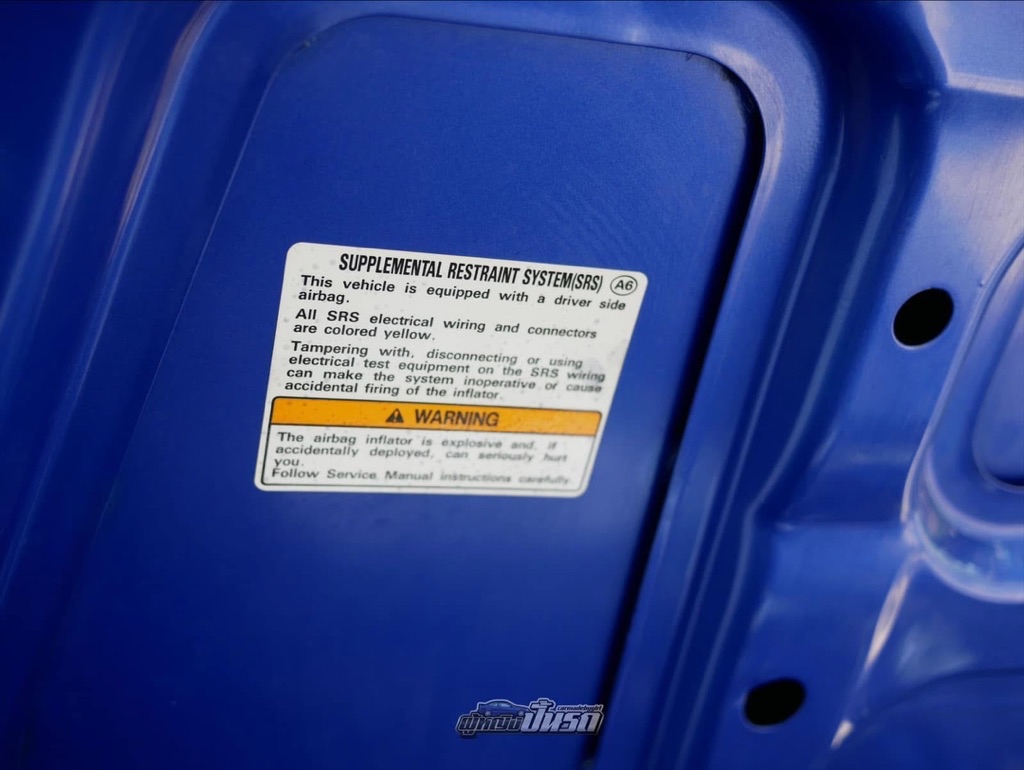 Srs Sticker With Hood Original HONDA CIVIC EK COUPE EK9 CRV CRX Made in ...