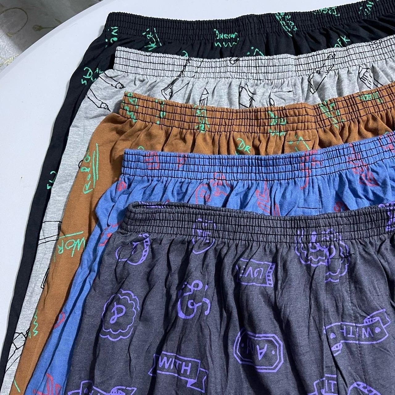 Boxer Fat Man Plump Waist 24-38 Inches Men's For Bigger Size | Shopee ...
