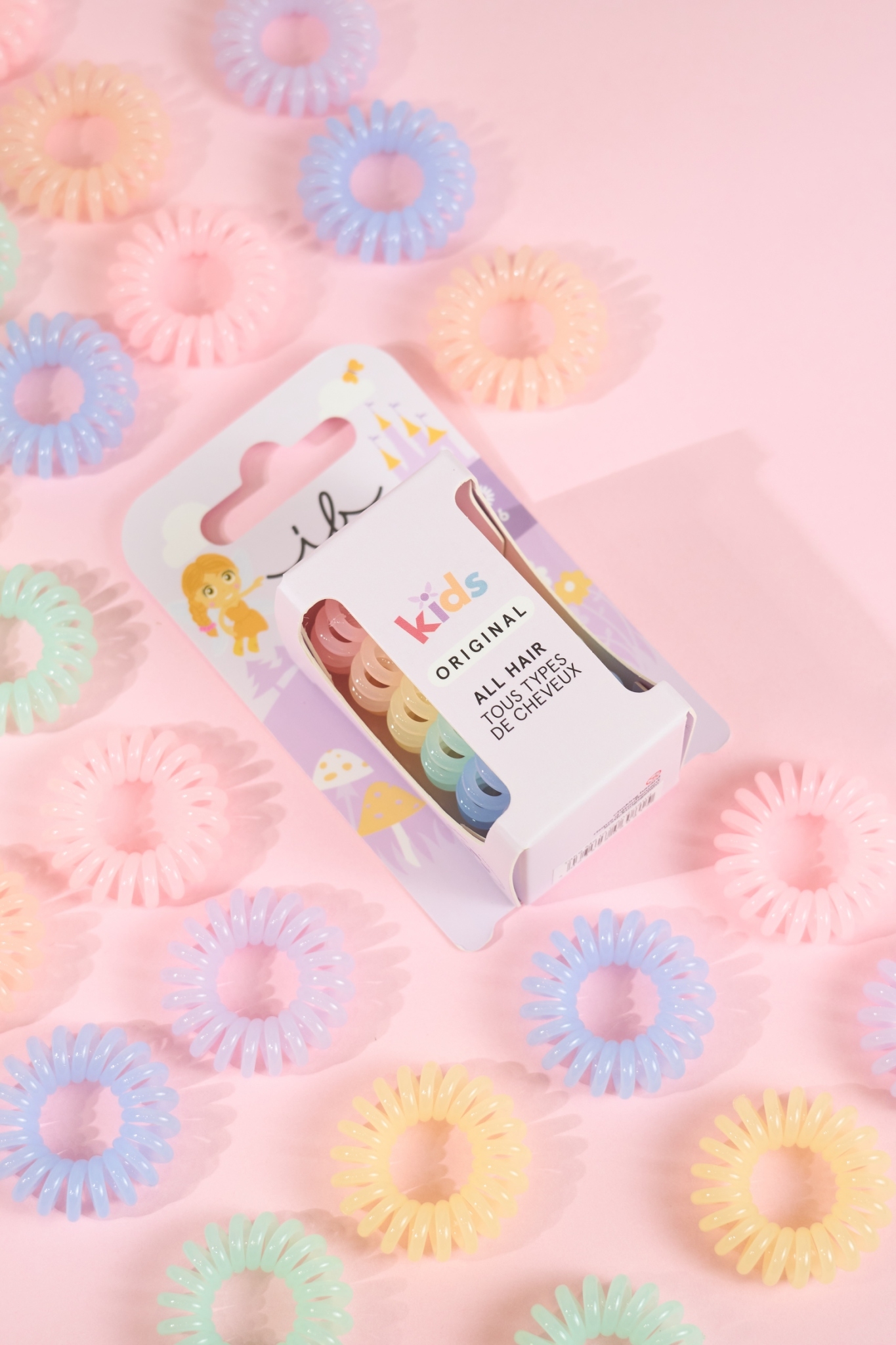 invisibobble Hair Band Thin Children No Scratches Model Extra Care ...