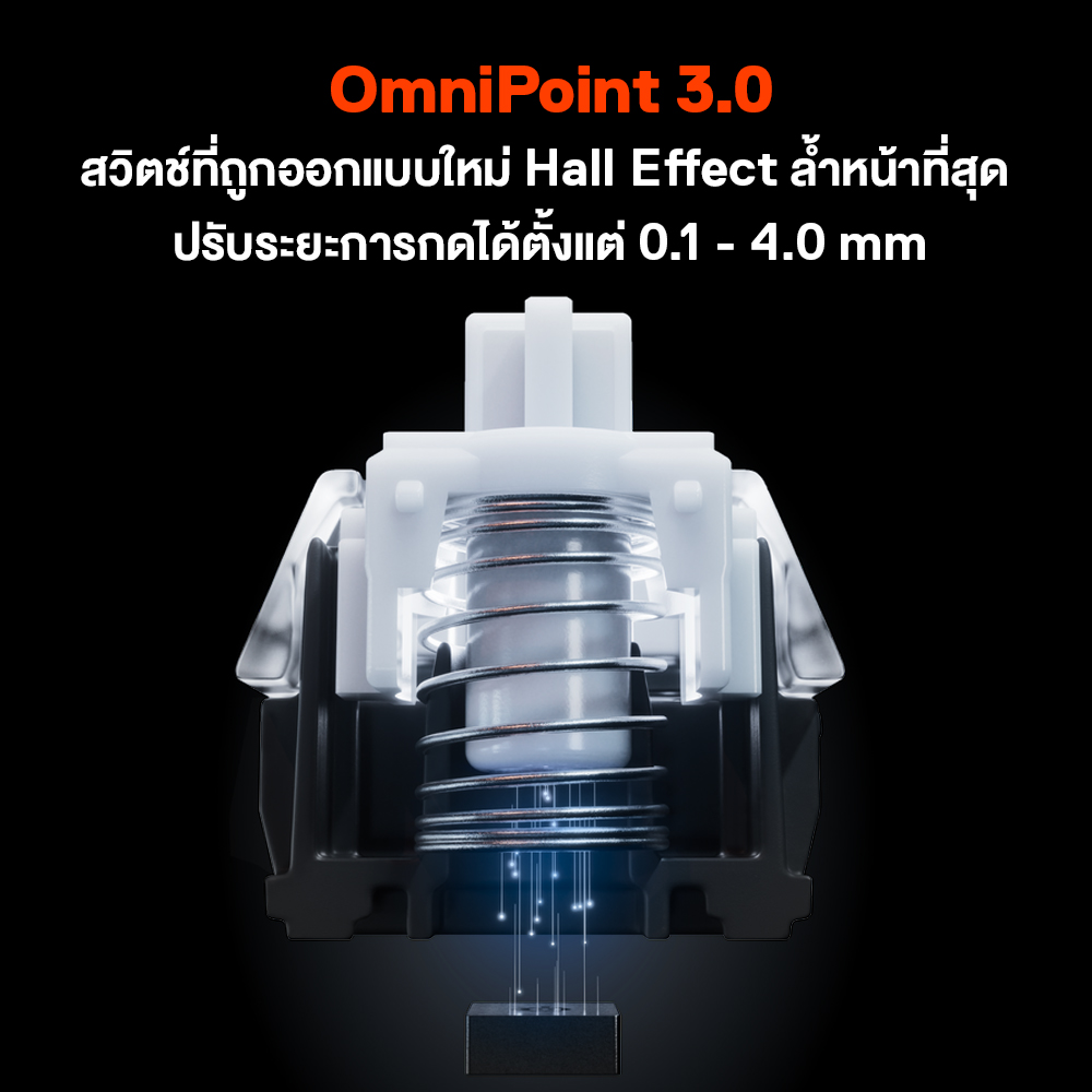 SteelSeries Apex Pro TKL Gen 3 Gaming Keyboard Switches OmniPoint 3.0 ...
