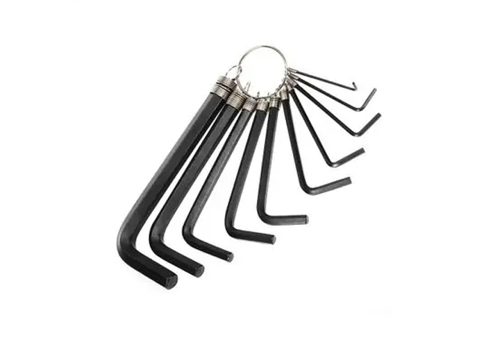 WORKPRO Hex Allen Key L-Wrench Set Wp Model222001 (Set Of 10) In The ...