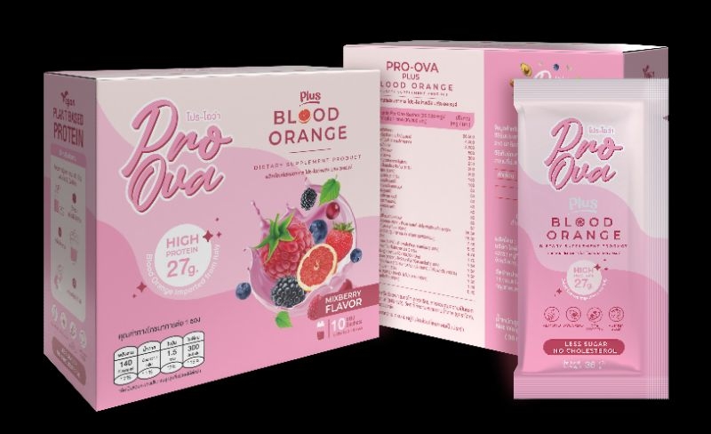 Pro-Ova + Pro Ova Protein For Eggs With Multi-vitamin People Who Want ...