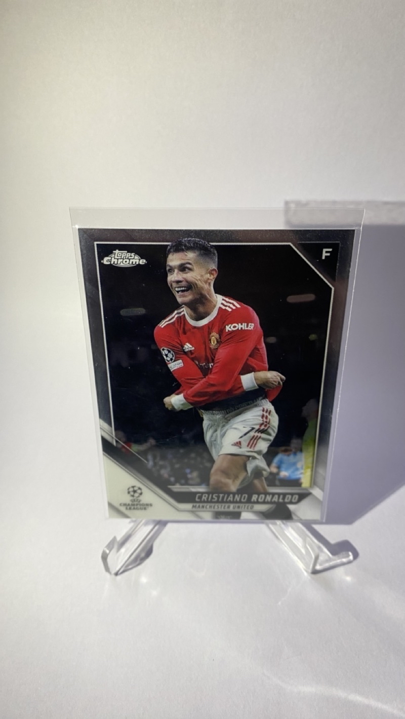 Cristiano Ronaldo CR7 2022 Football Player Card | Shopee Malaysia