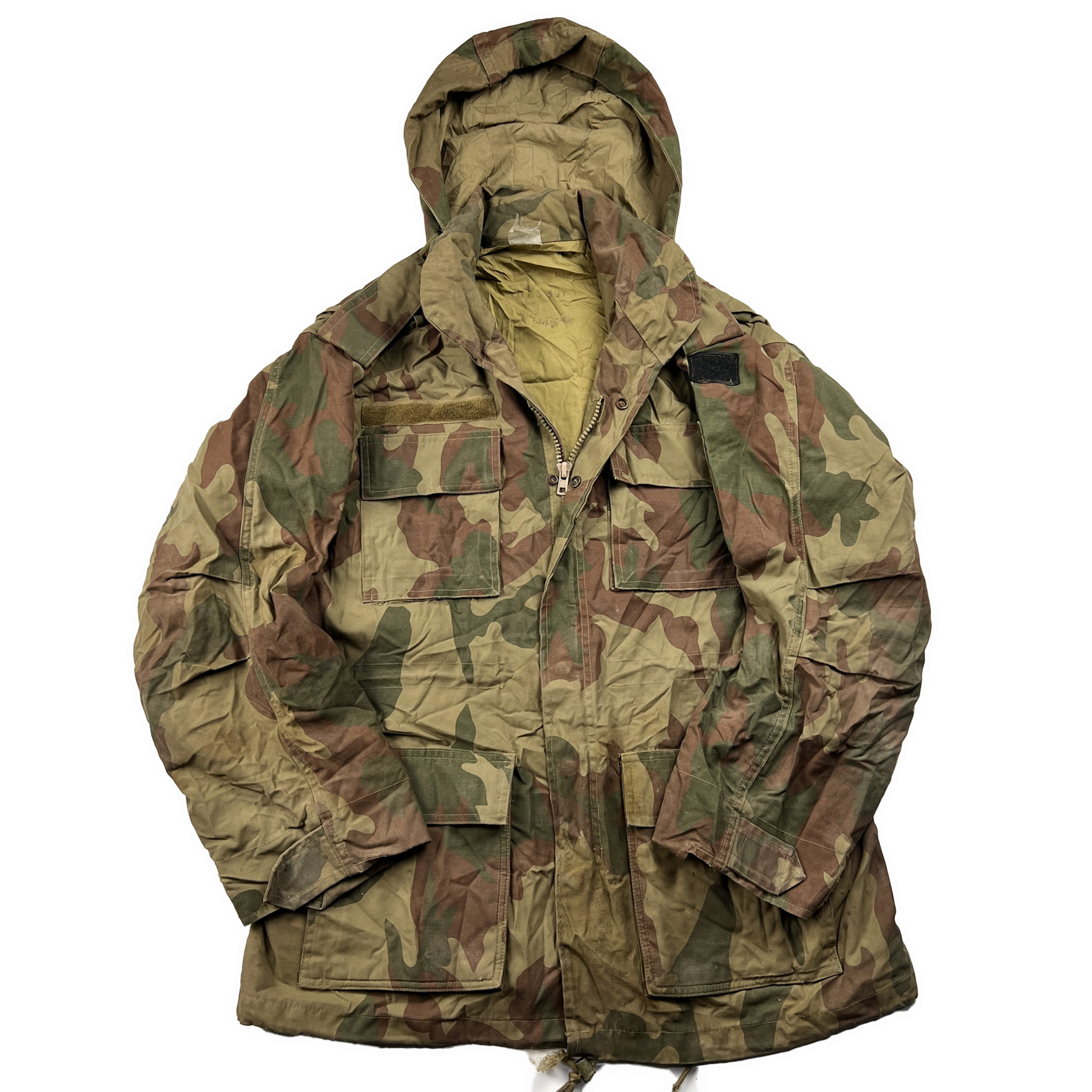 Military Sack Jacket Vintage1989 Pakistan Army Desert Camo Vintage Has ...