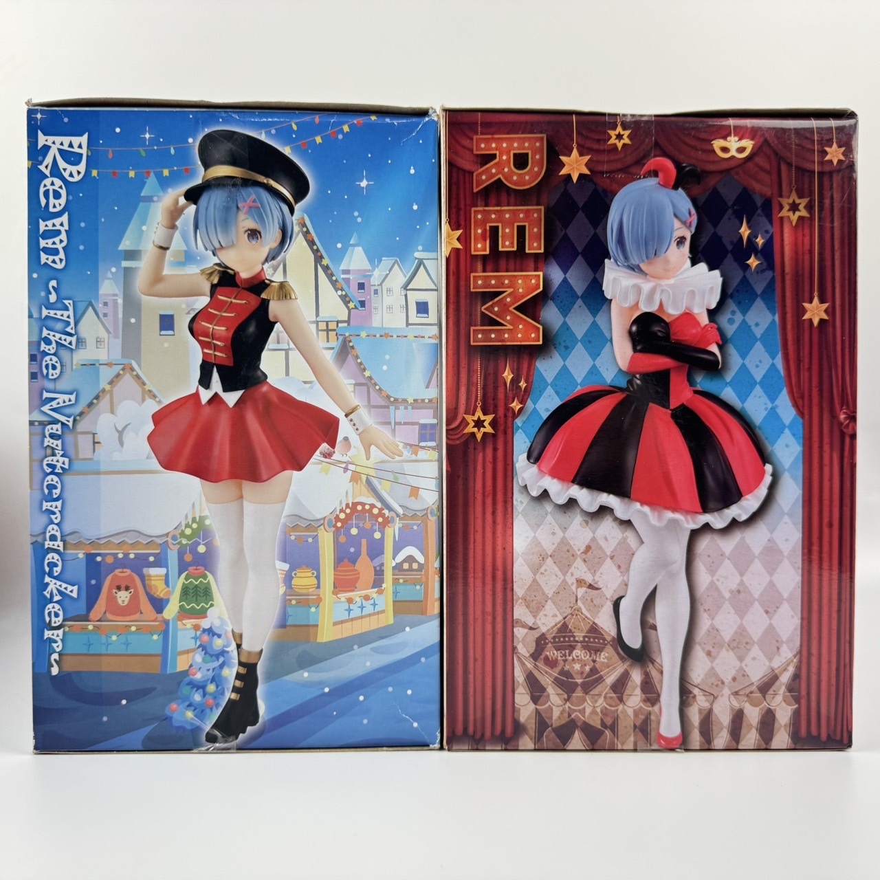 Re:Zero Rem Circus/Ram Starting Life in Another World SSS Figure BY ...