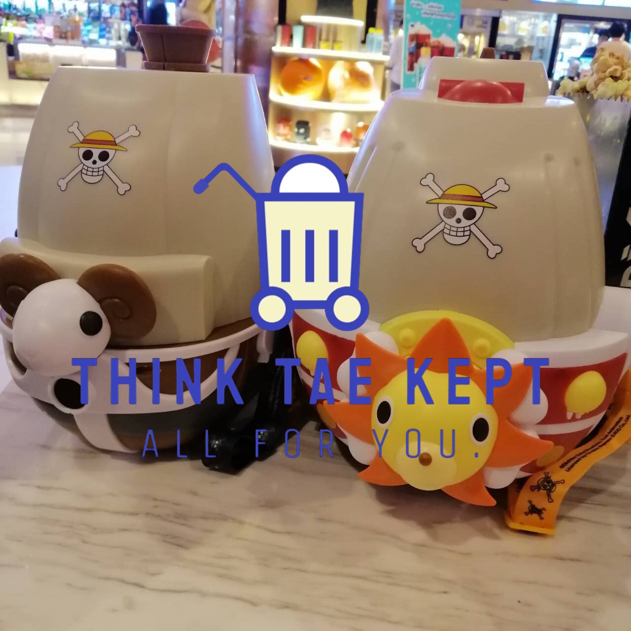 Major One Piece Bucket Stampede Set | Shopee Malaysia