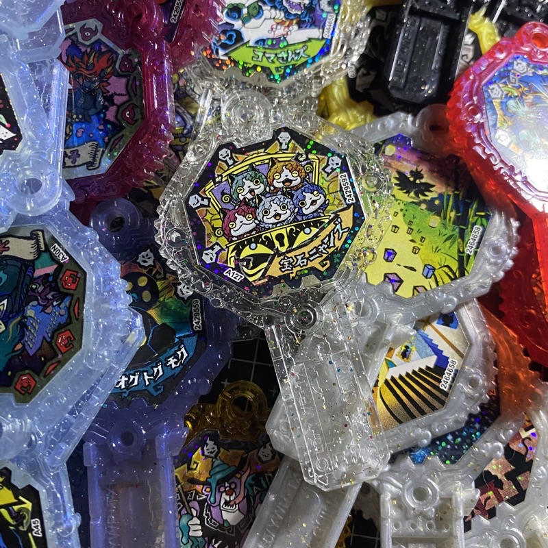 yokai watch Medal elder Dx key Second Hand. | Shopee Malaysia