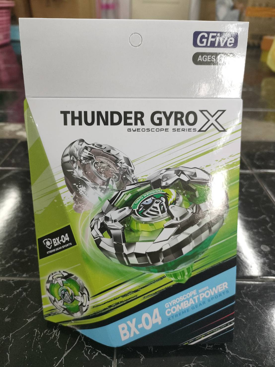 Beyblade X Thunder Gyro X Gyeoscope Serie X With Play Equipment *** | Shopee Malaysia