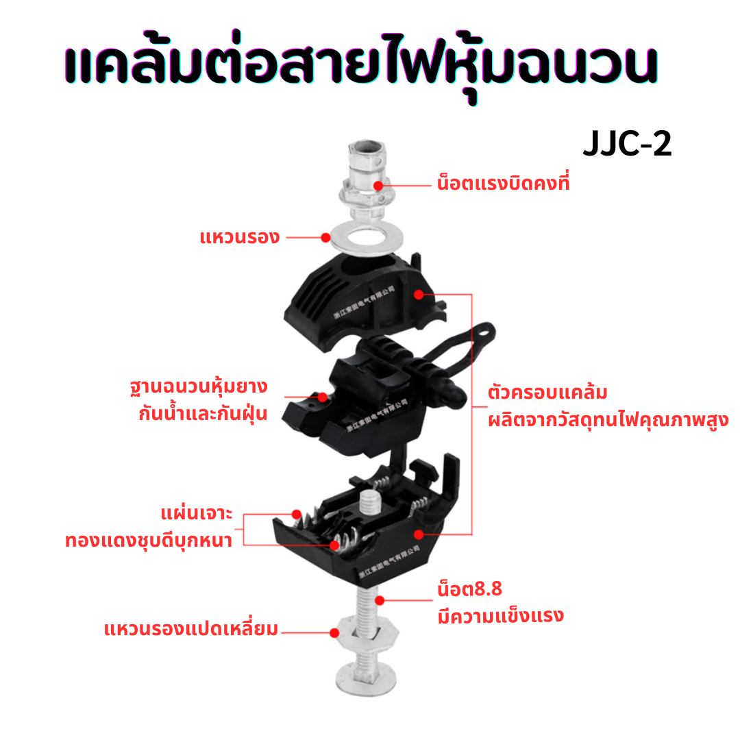 Punched Insulated Cable Connect With Drilling Without Wire Sheath Model ...