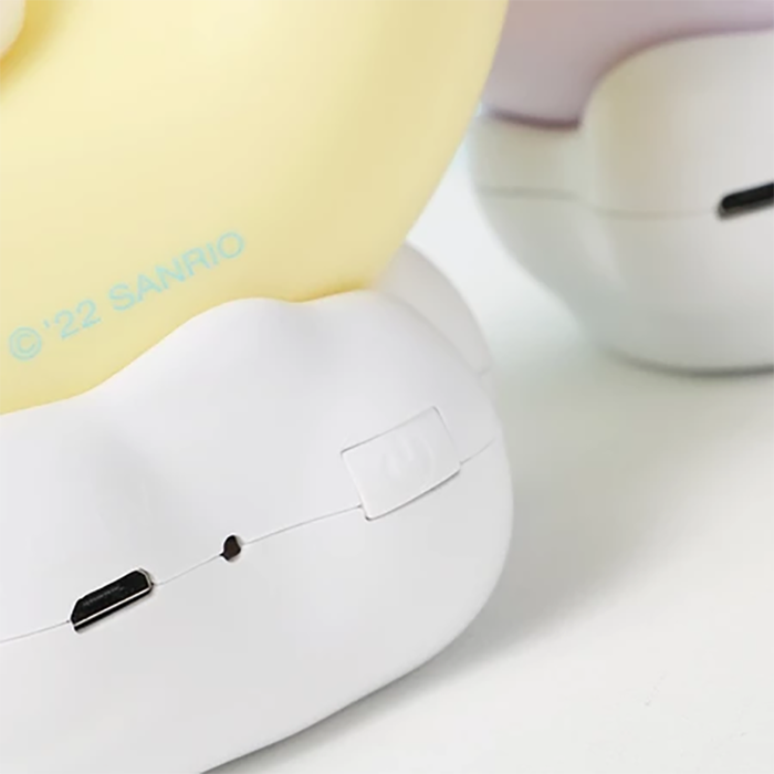 Sanrio Moon Led Night Light Cinamoroll Kuromi Soft Safe Brightness ...