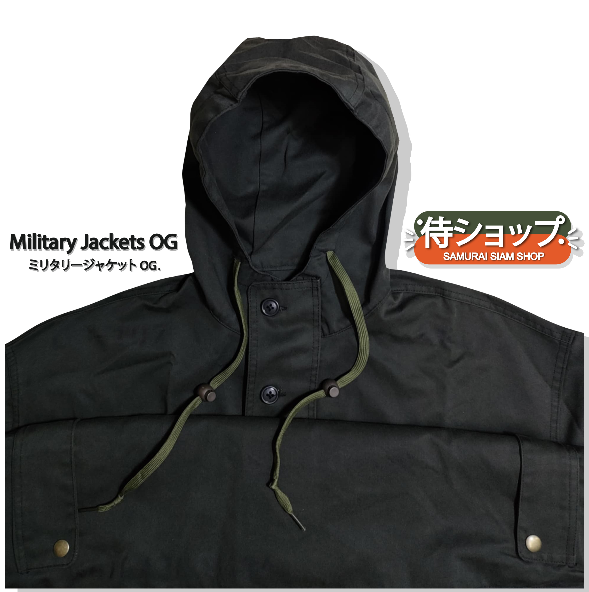 Military jacket OG Green Army | Shopee Malaysia