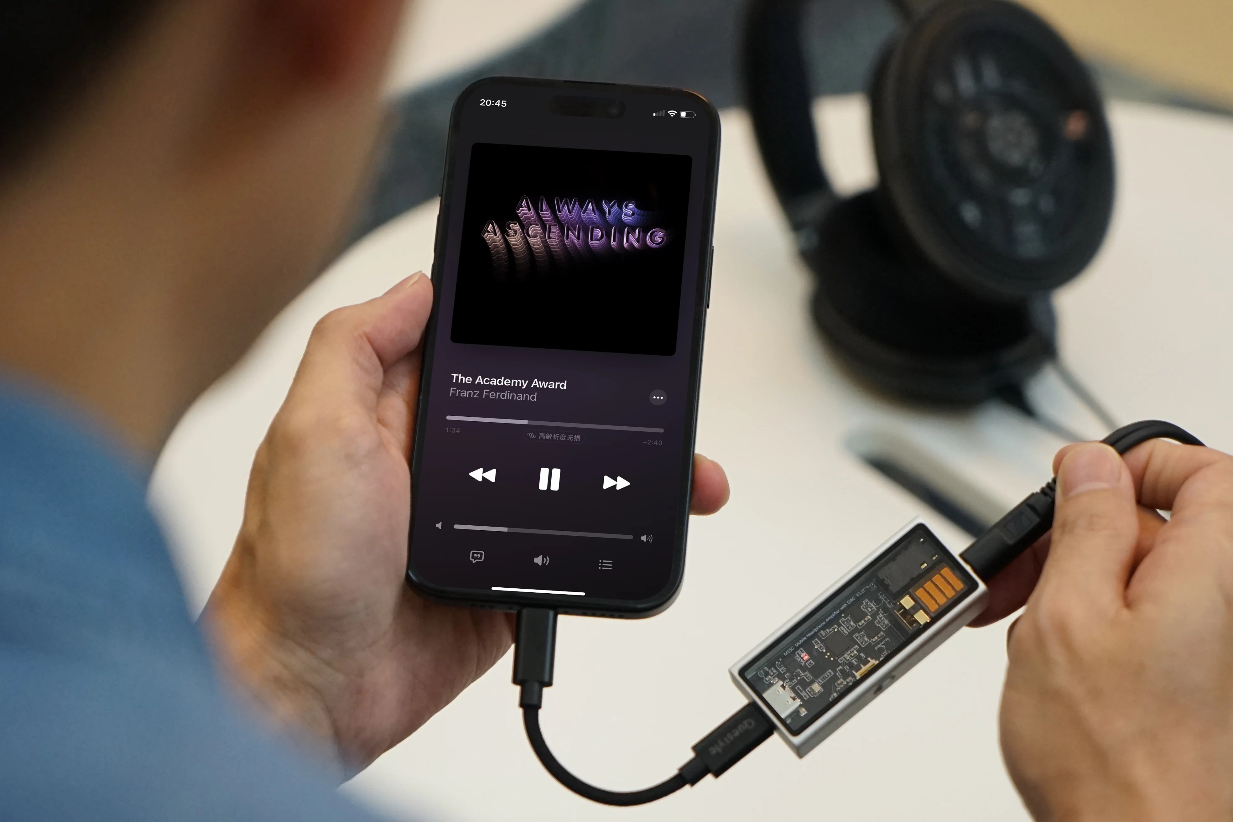 Questyle-M15C Headphone Amplifier Portable USB DAC Amps | Shopee Malaysia