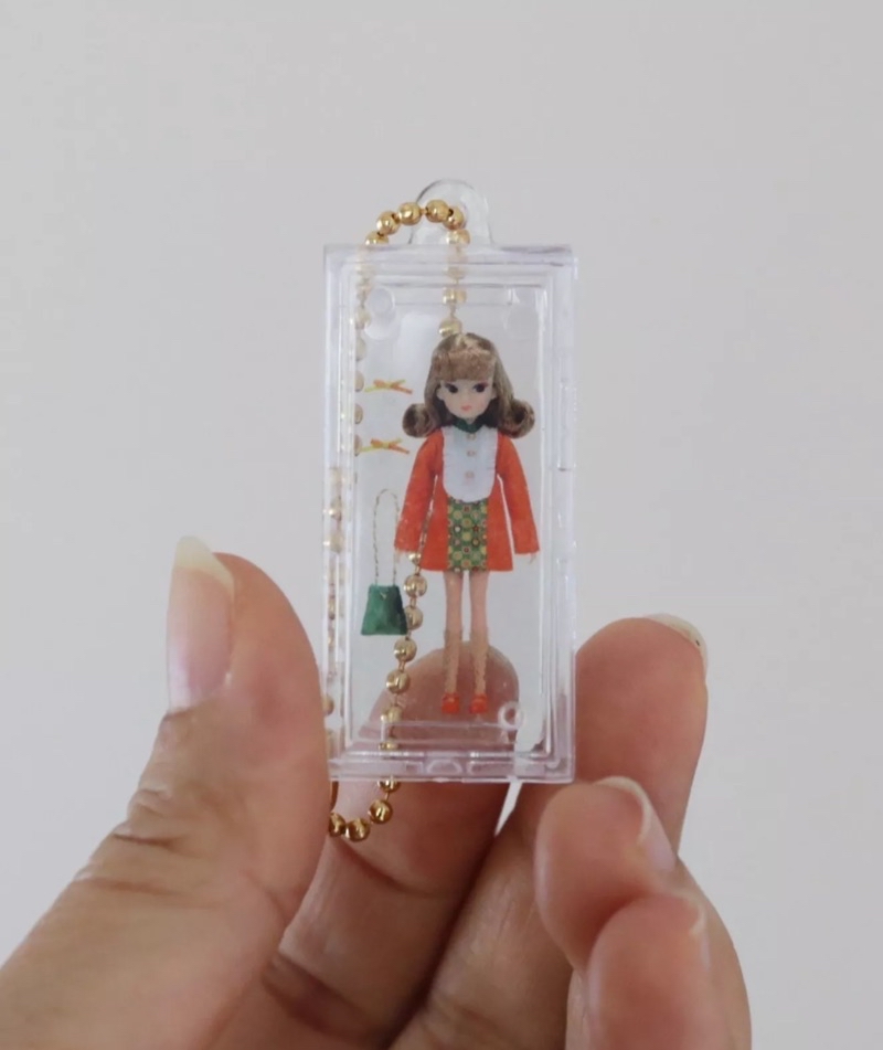 licca chan Keychain vintage Japan | Shopee Malaysia