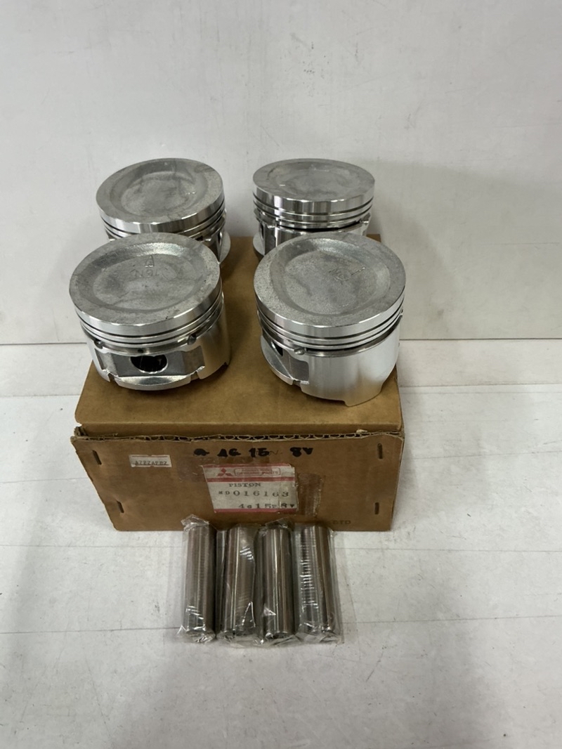 Piston Mitsubishi Mirage Lancer 4G15 1.5L 8V Big Size 76mm 1 Set (4 ...