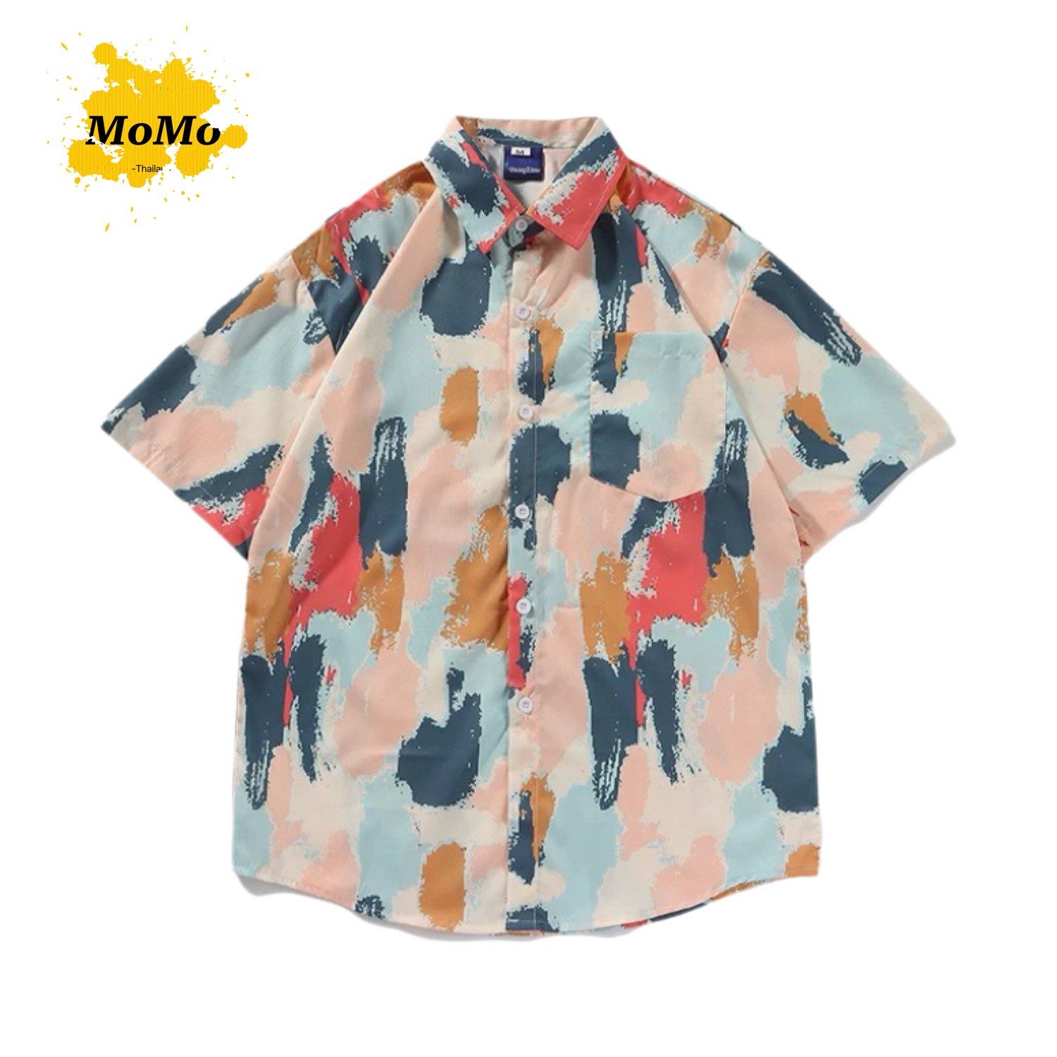 New Beautiful Songkran Shirt 2025 Pattern Flower | Shopee Malaysia
