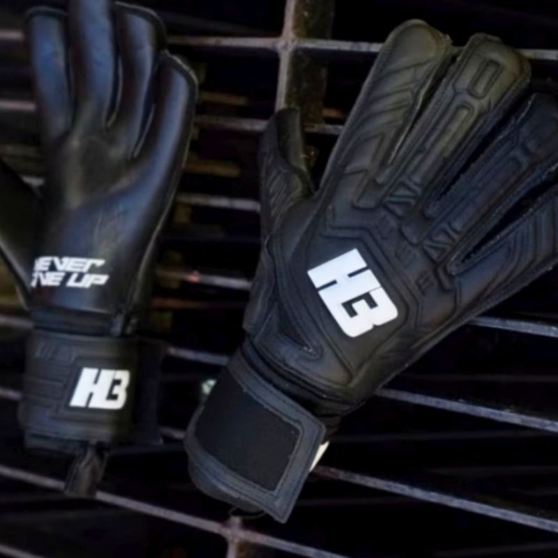 (H3 Copyright) Size 7-11 Children's And Adults' Goal Gloves ROBO DEVA ...