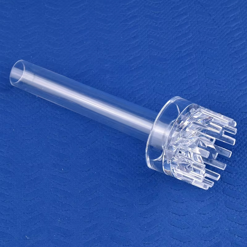 Aquarium Skimmer Vortex Imitation Navel Frosted Filter Head Suction ...