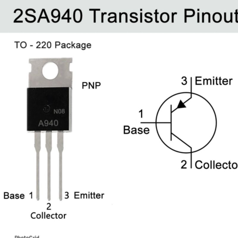 Transistor A940 2SA940 TO-220 150V 1.5A PNP (1 Pack) | Shopee Malaysia
