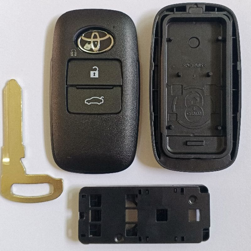 toyota veloz ative Remote Frame Velos Atf Key (Frame Only No Inner ...