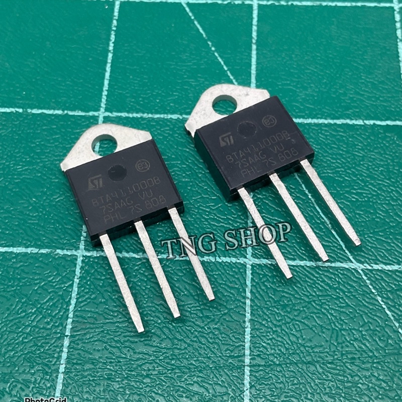 TRIAC BTA41-1000B ST 40A 1000V Gate Trigger Current 100mA | Shopee Malaysia