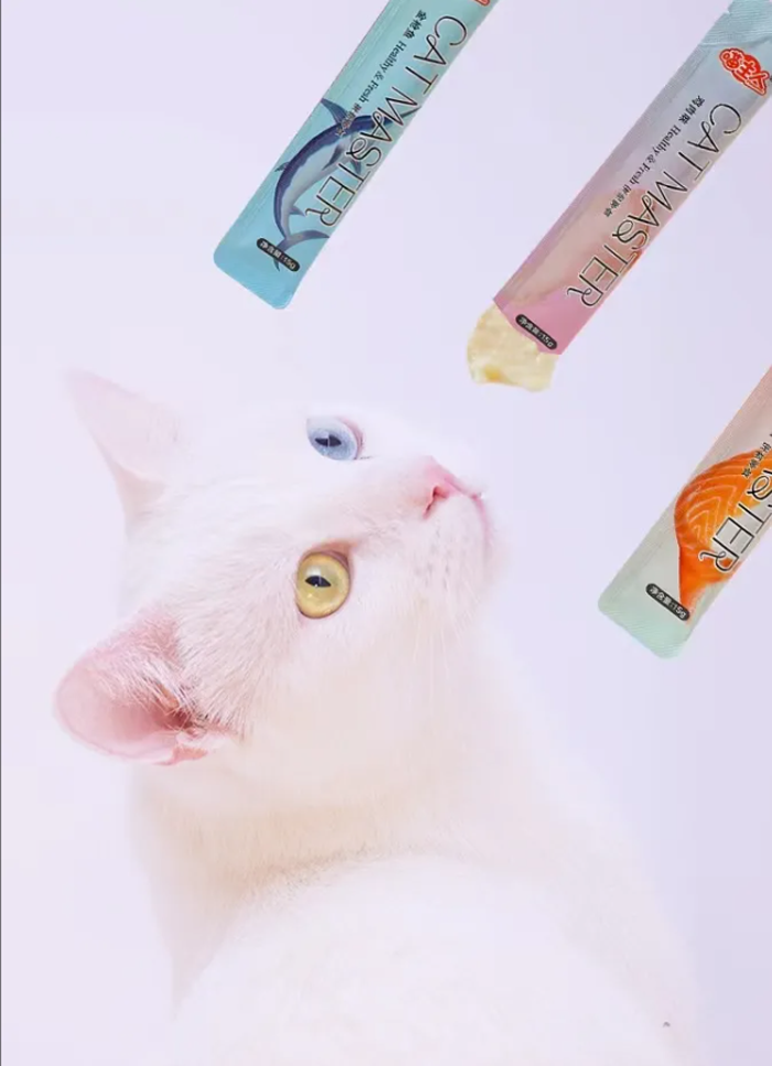 Cat Master Snack Bigger 15gram Salmon Fish Tuna Shrimp Chicken From ...