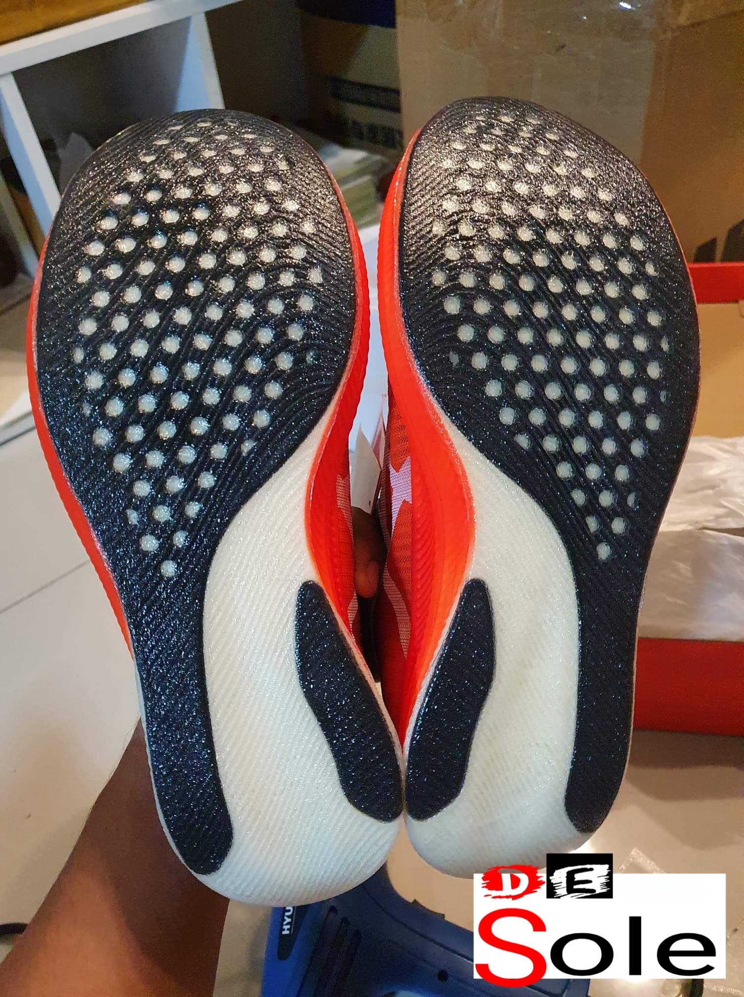 Tax Invoice Available. Authentic DE Sole Protector. 1 Shoe Wear Pads ...