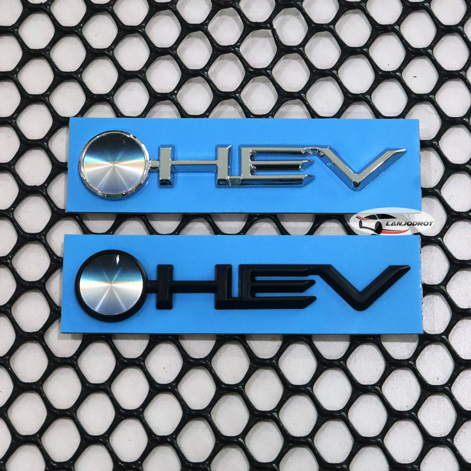 HEV Logo New TOYOTA HEV. Year 2025 For SMART/Premium. | Shopee Malaysia