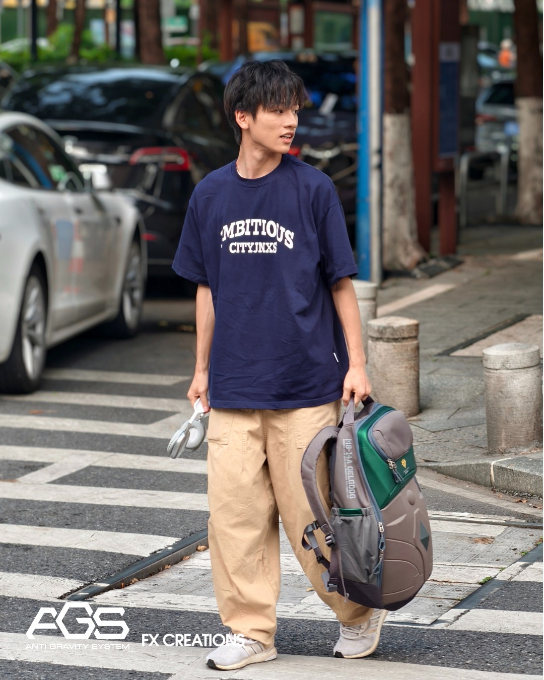 FX Creations x MS-14A GELGOOG – MECHA PACK- AGS PRO BACKPACK | Shopee ...