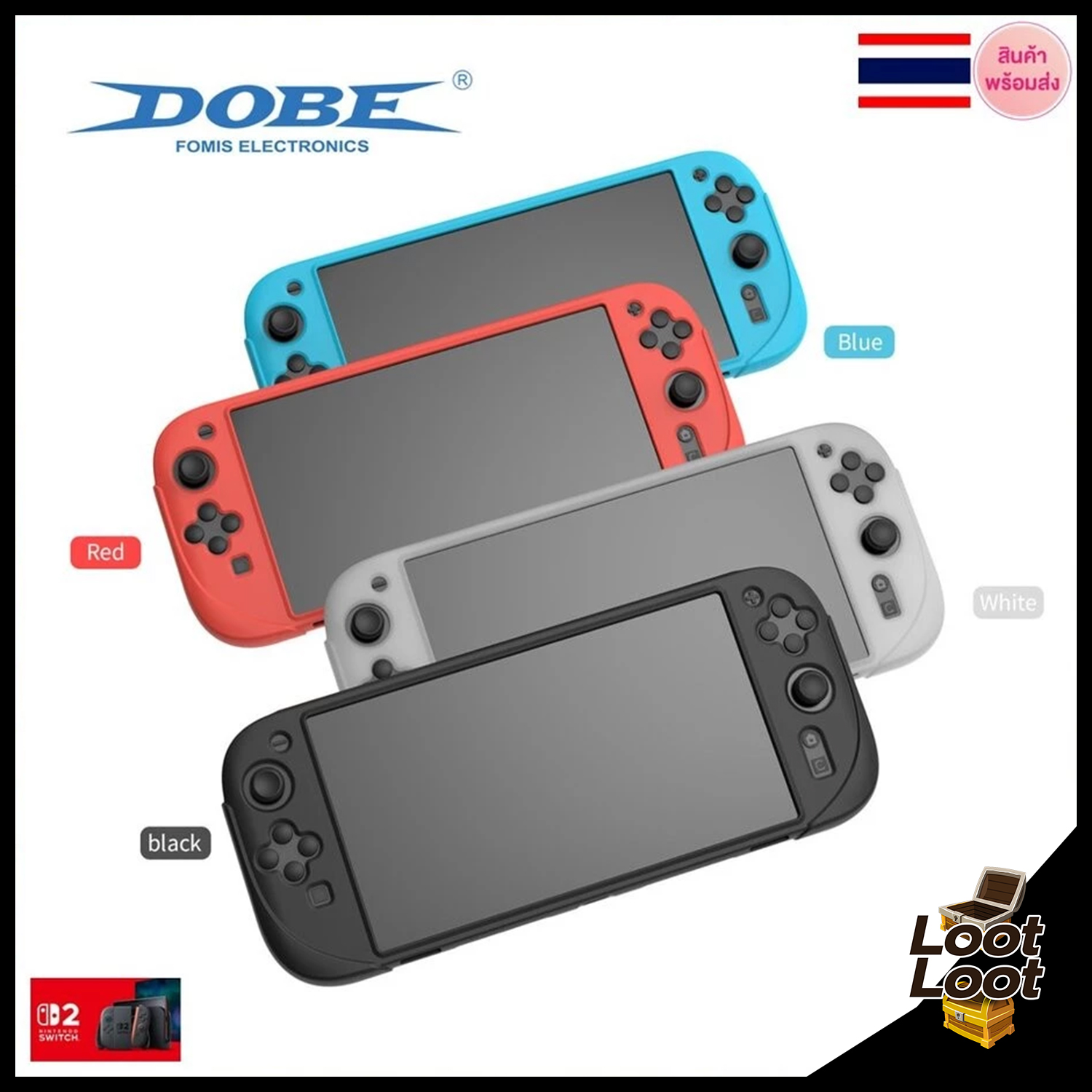 DOBE Silicone Nintendo Switch 2 Machine (2025 Model) TNS-3158 | Shopee Malaysia