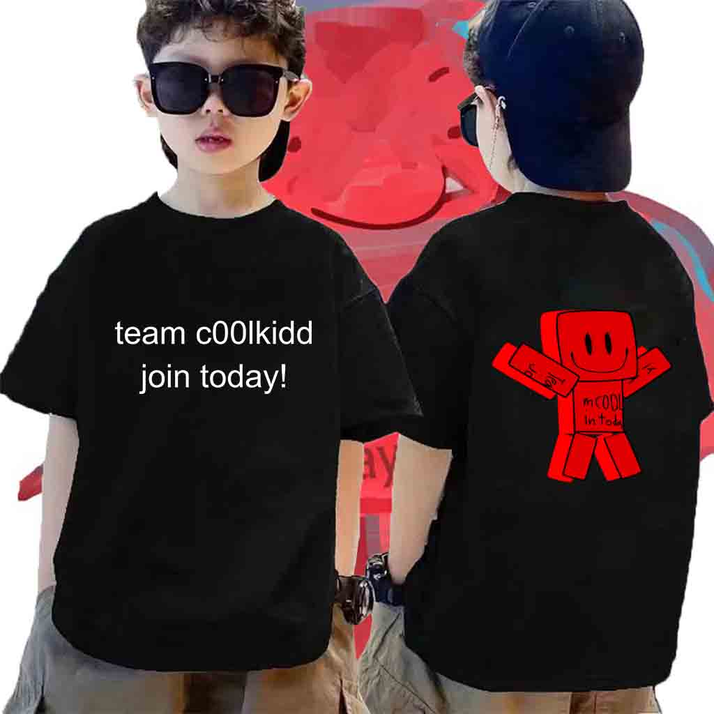 c00lkidd Team Join Today T-Shirt Roblox 100-150CM | Shopee Malaysia