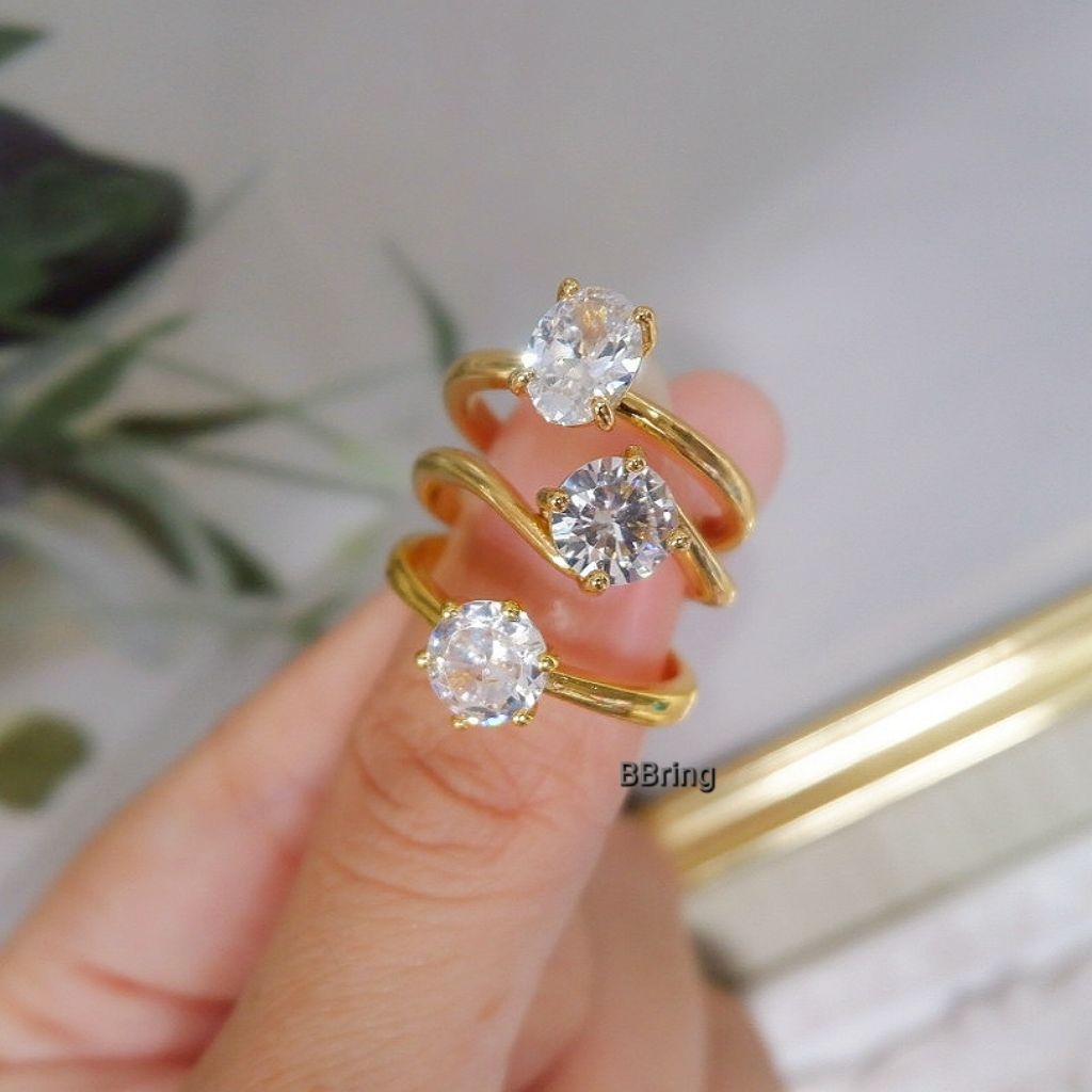 Bb Free Plated Ring Including Single Pouch Style Many Styles To Choose ...