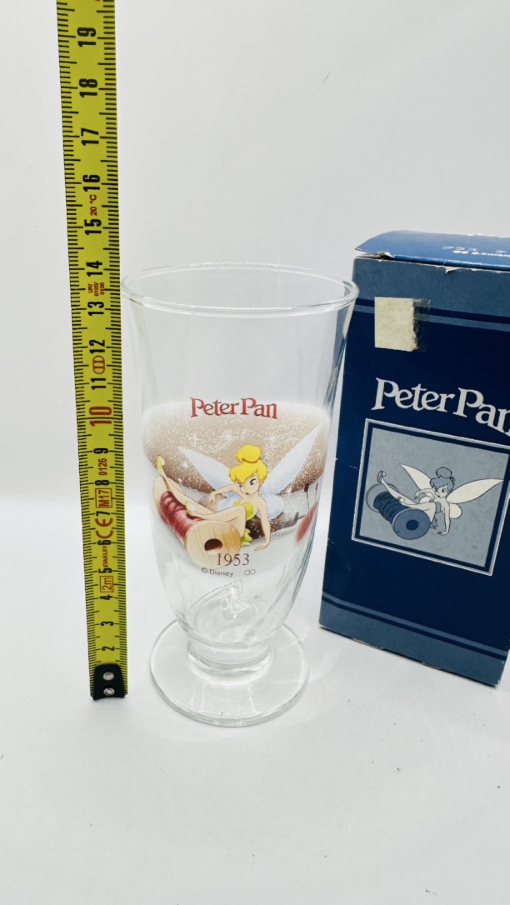 Disney Peter Pan Glass Made in Japan | Shopee Malaysia
