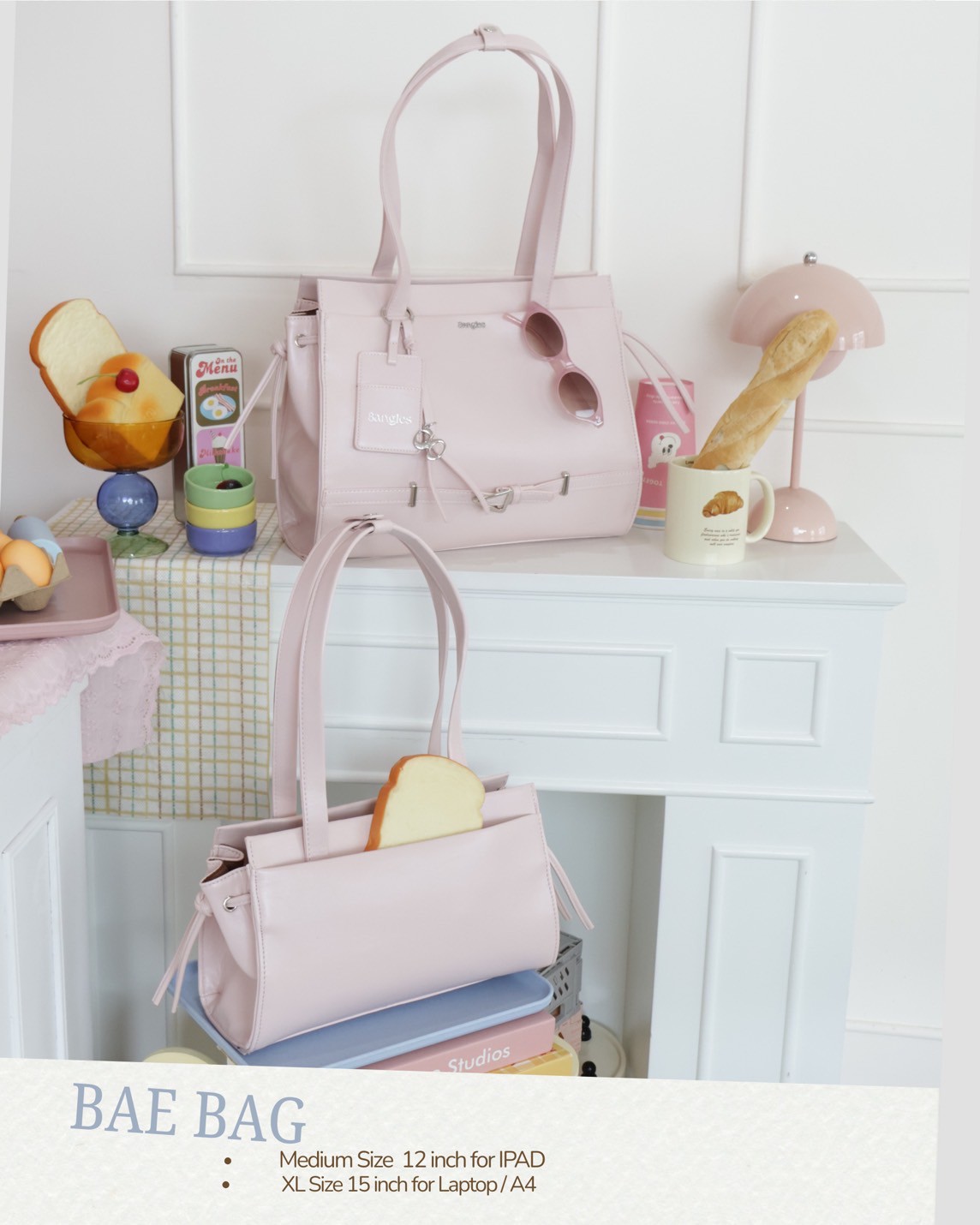 8anglesshop- BAE BAG Has 2 Sizes 12 And 15 Inches. Works With everyday ...