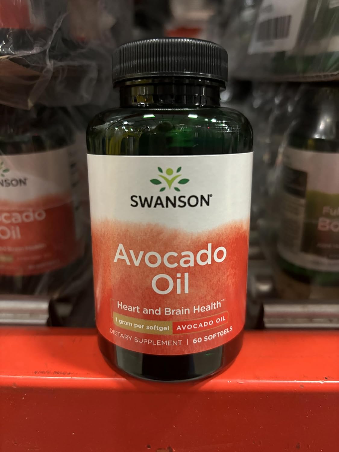 Swanson Avocado Oil-Natural Supplement Full of Essential Fatty Acids ...