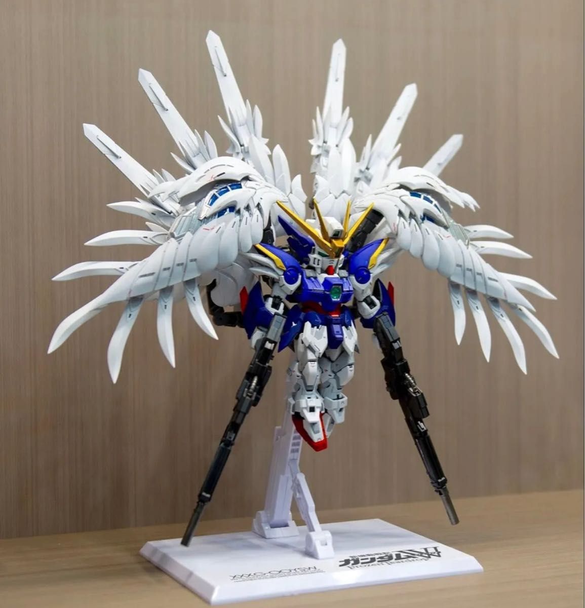VCA ️ DDB CORGI SNOW WHITE PRELUDE UNIT for MGSD WING GUNDAM ZERO EW ...
