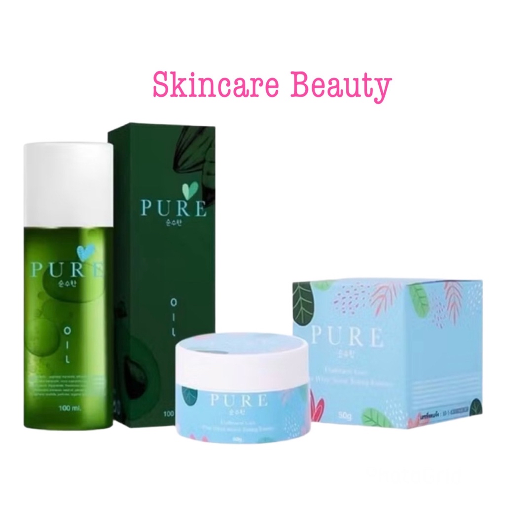 pure Cream Oil Underarm Care 50g | Shopee Malaysia